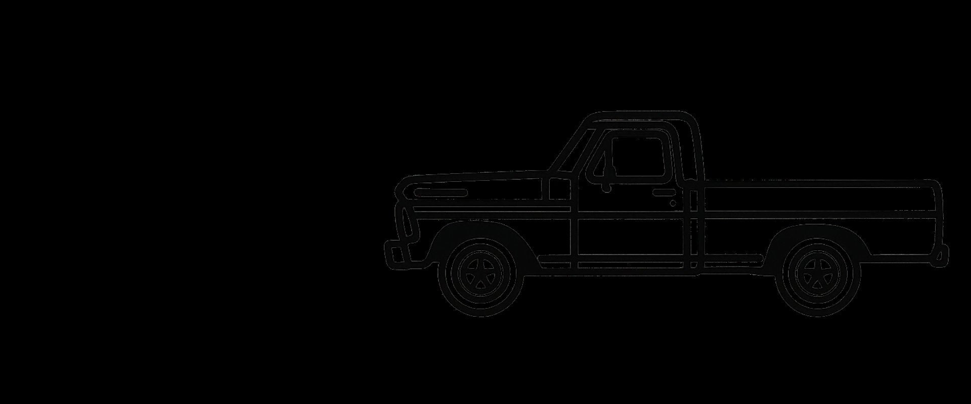 Ford F100 1967-72 - Fat Fender Garage