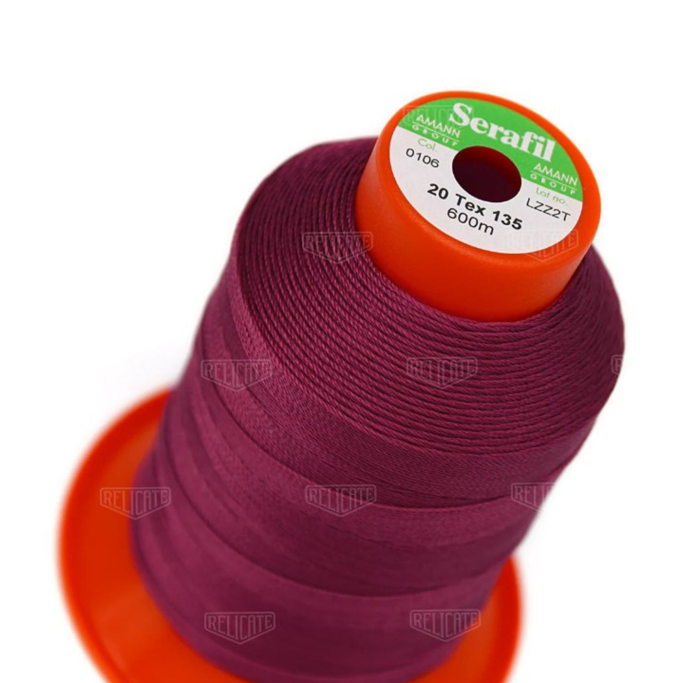 Serafil Thread Swatches