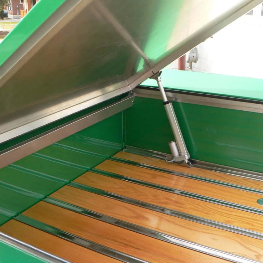 Hard Top Tonneau Cover | 1947-53 Chevy Stepside Short Bed – Fat Fender ...