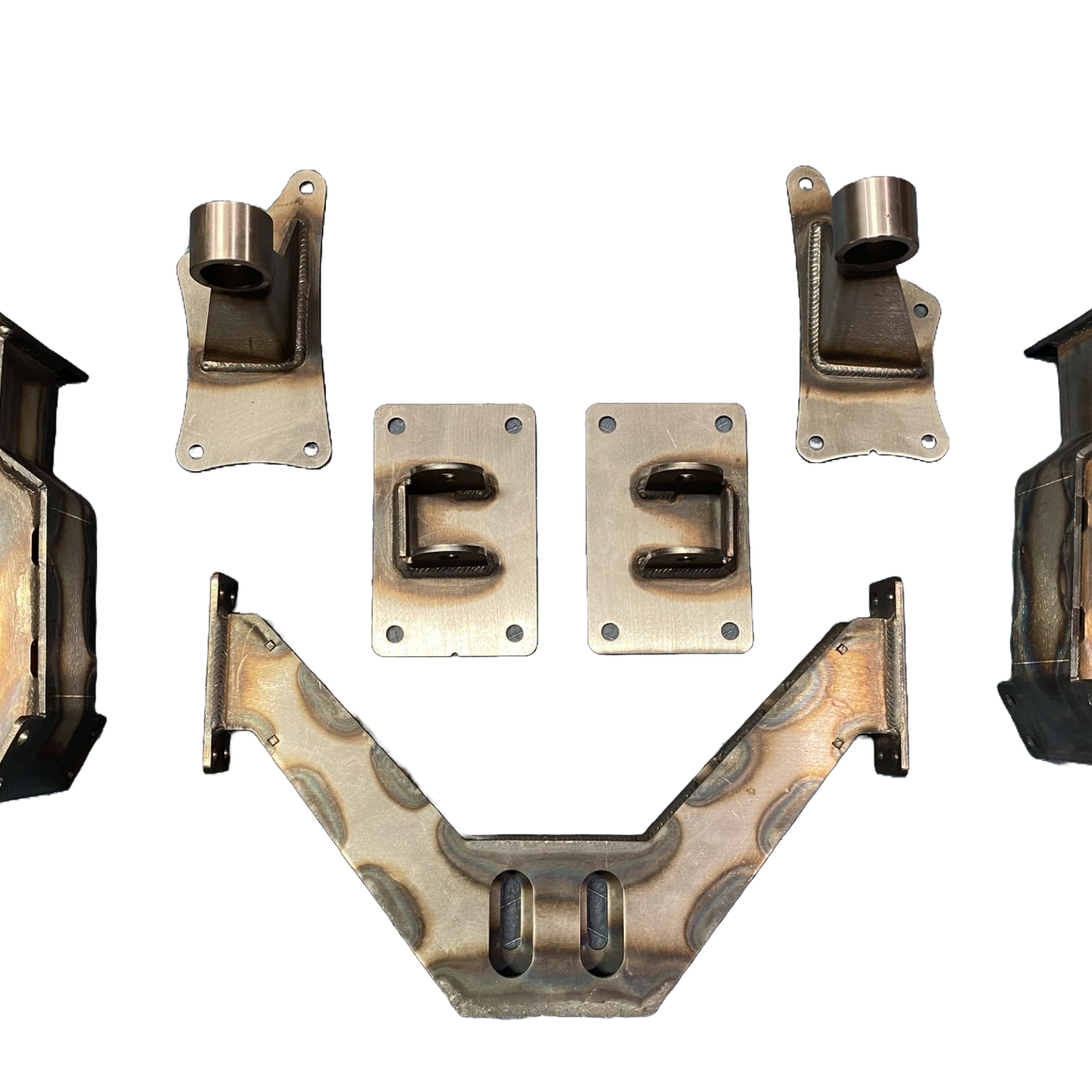 FFG Coyote Swap Motor Mount Kit | 1967-72 F100 4WD – Fat Fender Garage