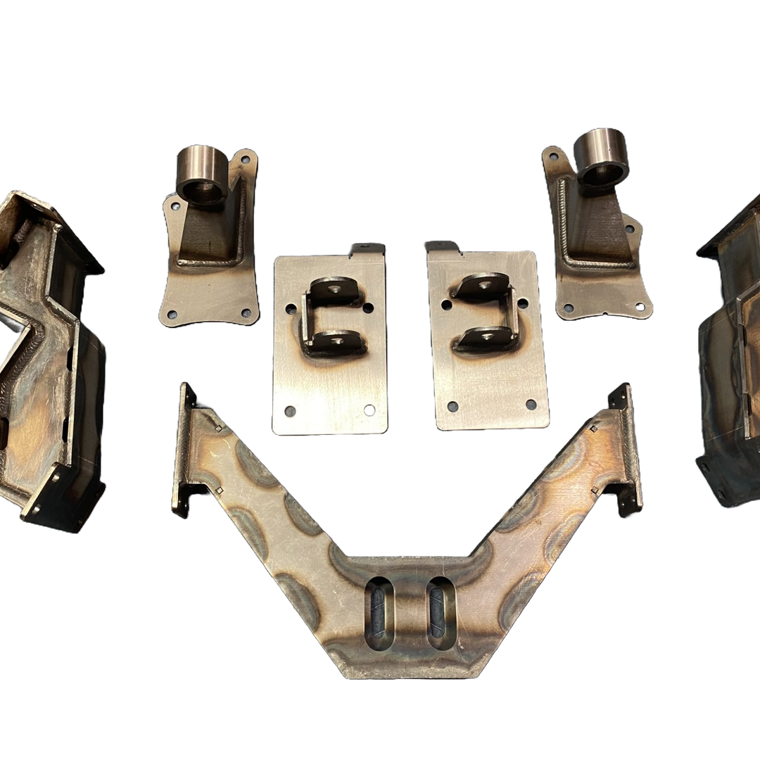 FFG Coyote Swap Motor Mount Kit | 1977-79 F100s, F150s 4WD – Fat Fender ...