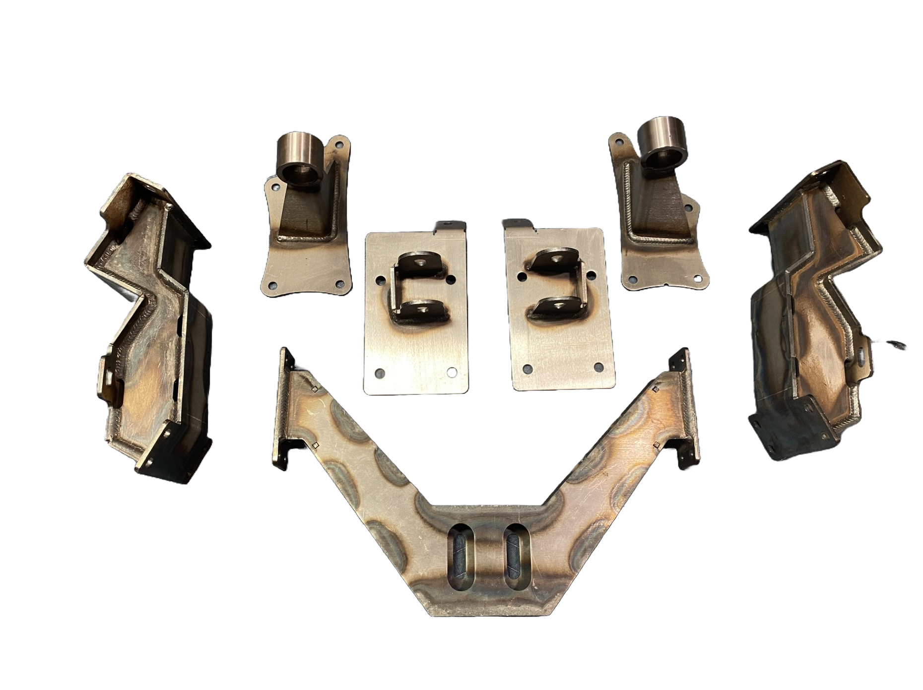 FFG Coyote Swap Motor Mount Kit | 1977-79 4WD Single Cab F100s, F150s ...