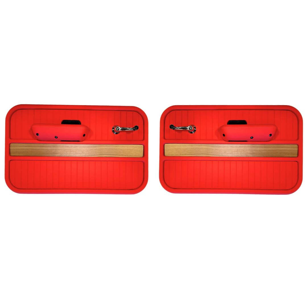 Custom Upholstered Door Panels | Ford 1967-72