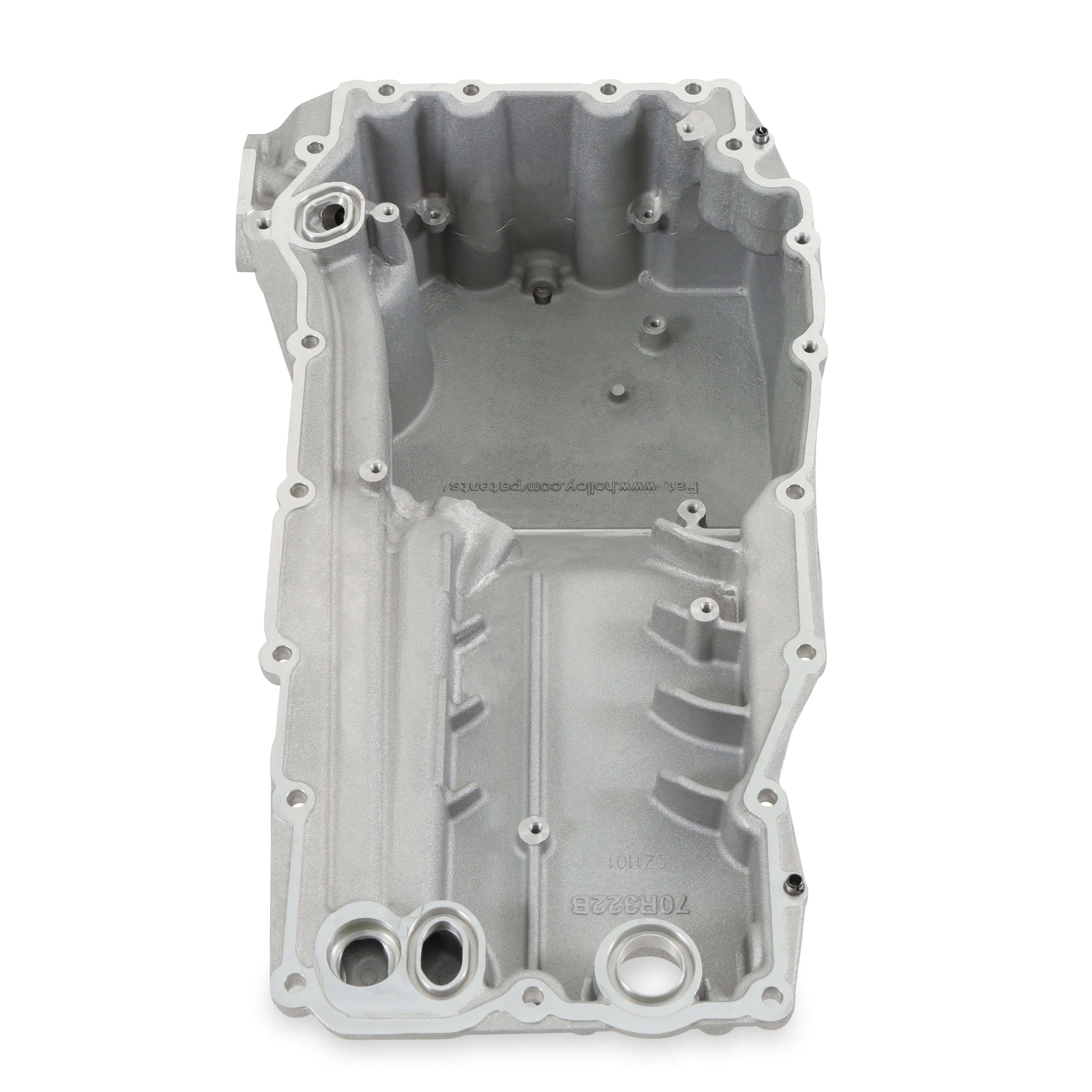 Holley Godzilla High-Mount Accessory Drive - With Holley Swap Oil Pan ...