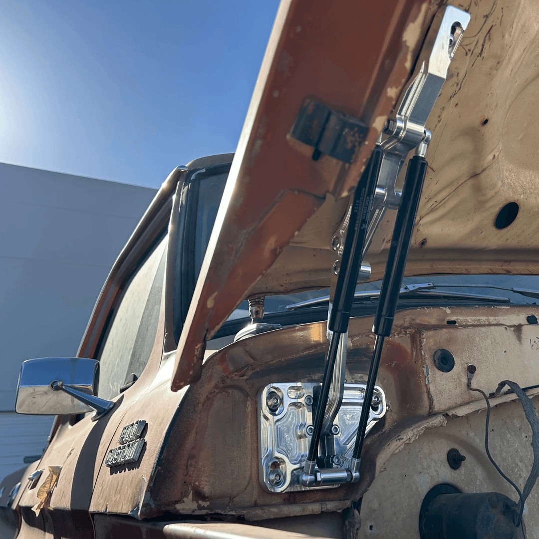 1973-79 Ford Truck Hood Hinges – Fat Fender Garage