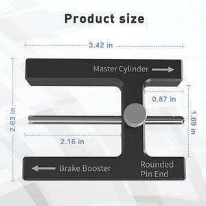 Brake Booster Push Rod Adjustment Tool