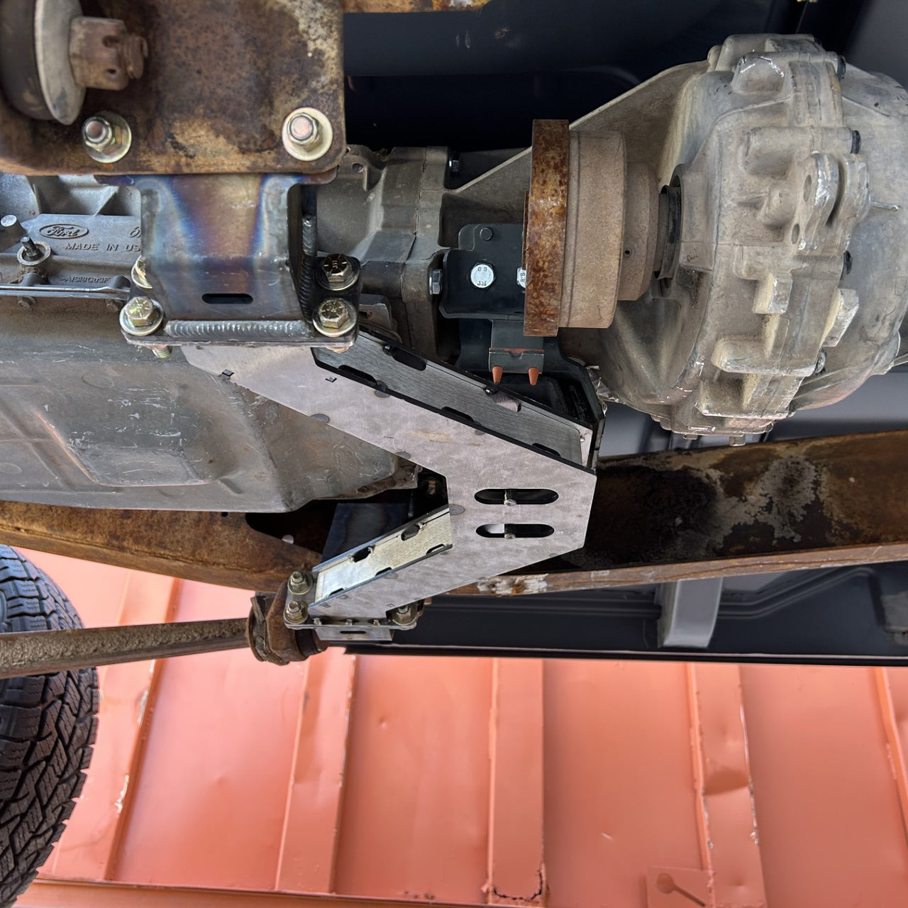 FFG Coyote Swap Motor Mount Kit | 1977-79 F100s, F150s 4WD – Fat Fender ...