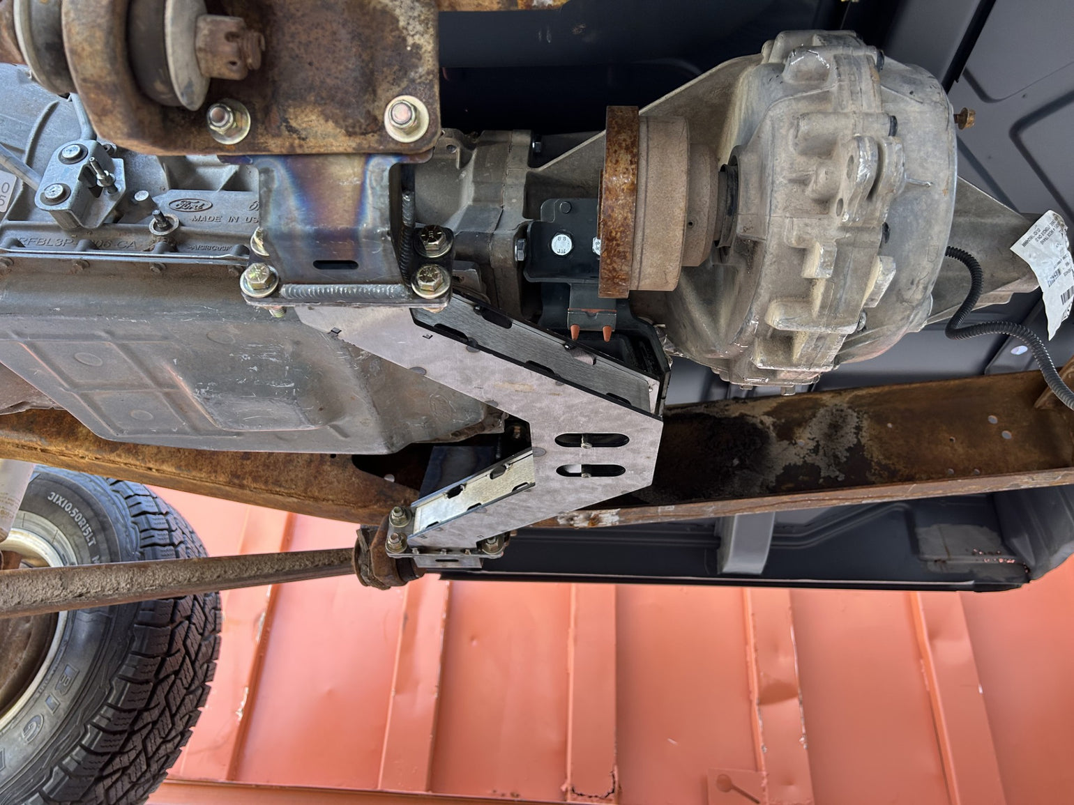 FFG Coyote Swap Motor Mount Kit | 1977-79 4WD Single Cab F100s, F150s ...