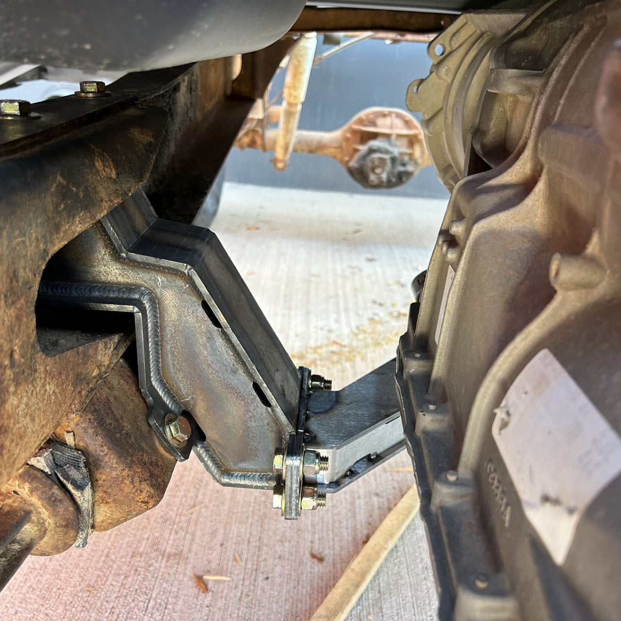 FFG Coyote Swap Motor Mount Kit | 1978-79 Bronco 4WD – Fat Fender Garage