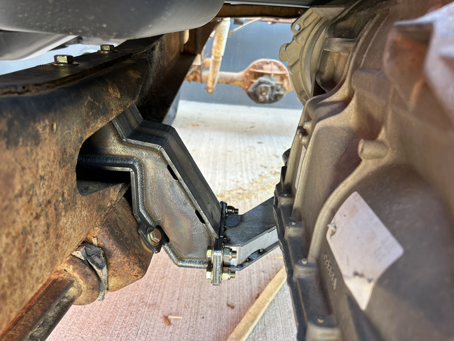 FFG Coyote Swap Motor Mount Kit | 1977-79 4WD Single Cab F100s, F150s ...