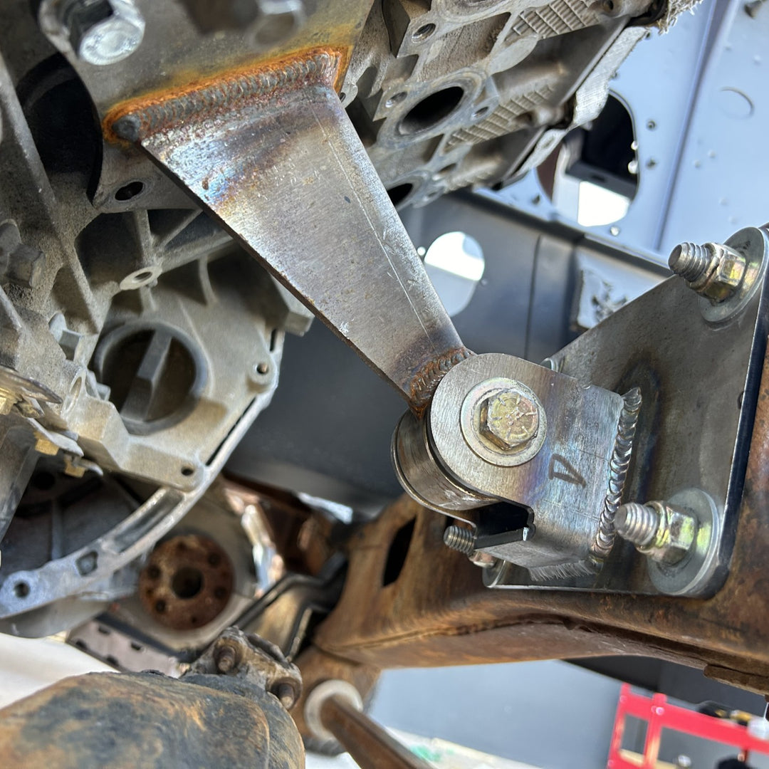 FFG Coyote Swap Motor Mount Kit | 1967-72 F100 4WD – Fat Fender Garage