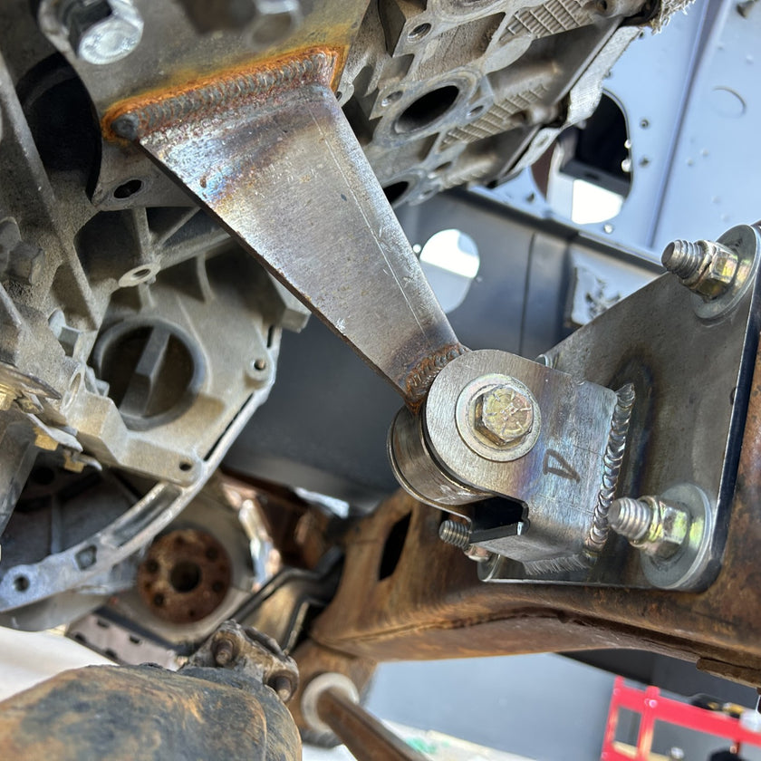 FFG Coyote Swap Motor Mount Kit | 1967-72 F100 4WD – Fat Fender Garage