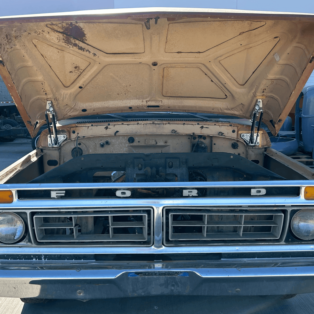 1973-79 Ford Truck Hood Hinges – Fat Fender Garage