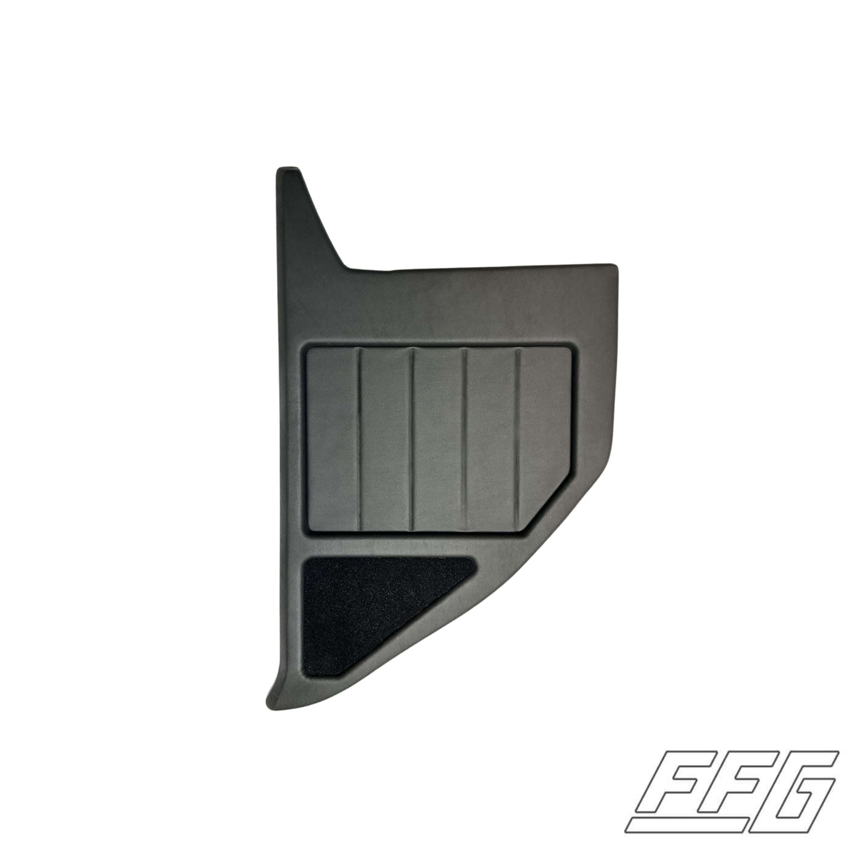 Custom Upholstered Kick Panels | Ford F100 1973-79