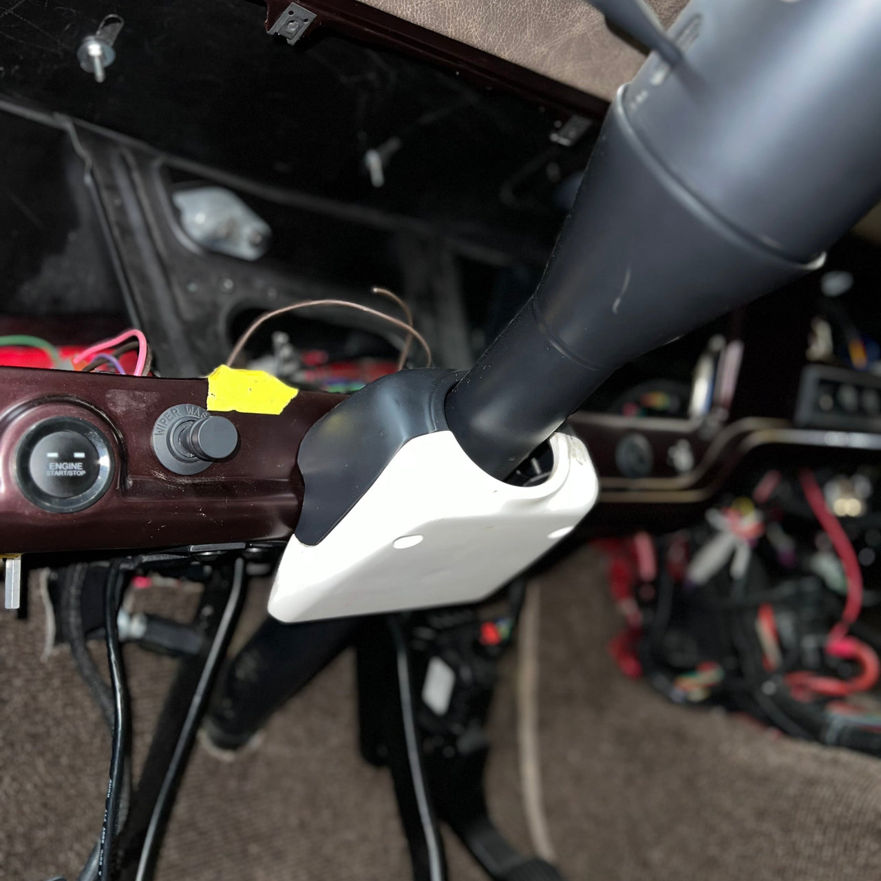 1967-72 F100 Truck Steering Column – Fat Fender Garage