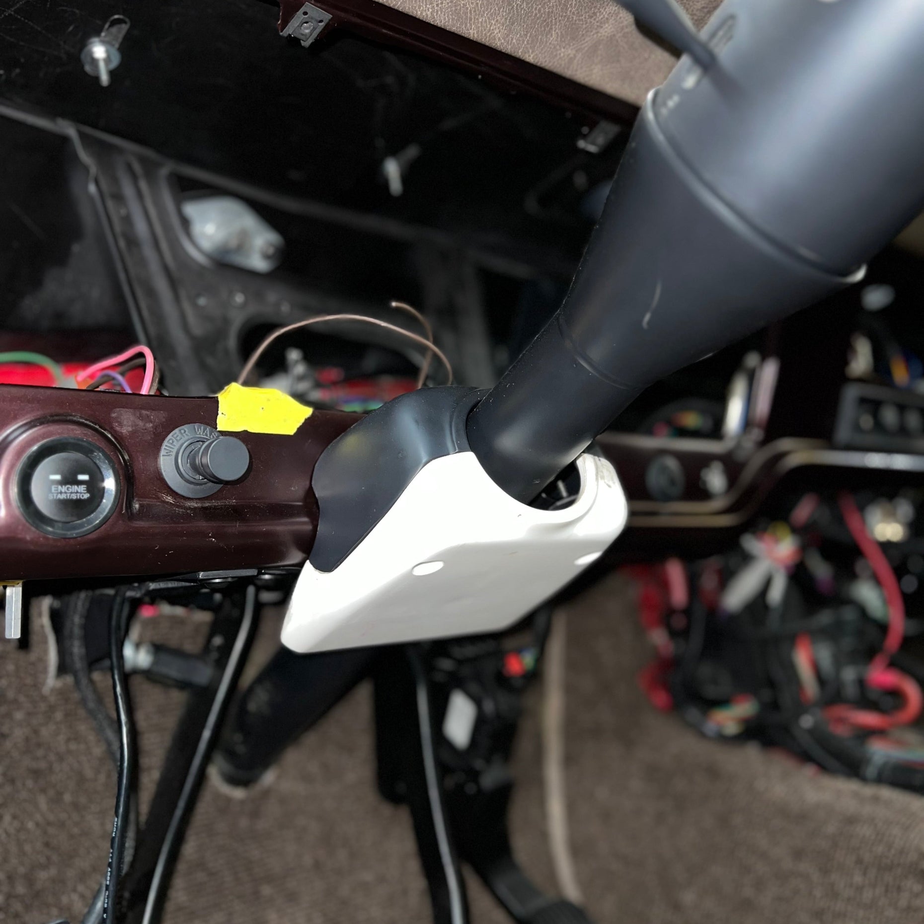 1967-72 F100 Truck Steering Column – Fat Fender Garage