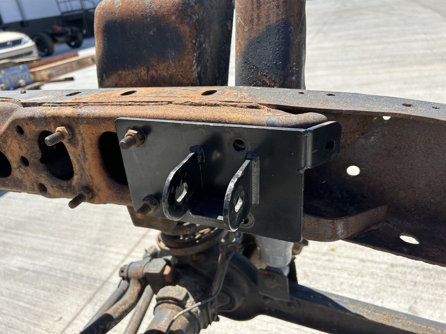 FFG Coyote Swap Motor Mount Kit | 1977-79 4WD Single Cab F100s, F150s ...