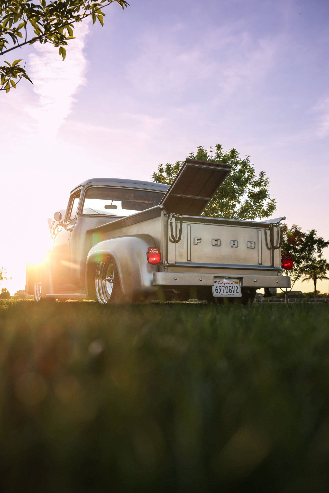 Premium Interior Kits for Classic Trucks – Fat Fender Garage