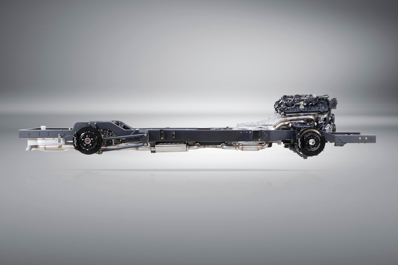 F100 Chassis & C10 Chassis | Fat Fender Garage