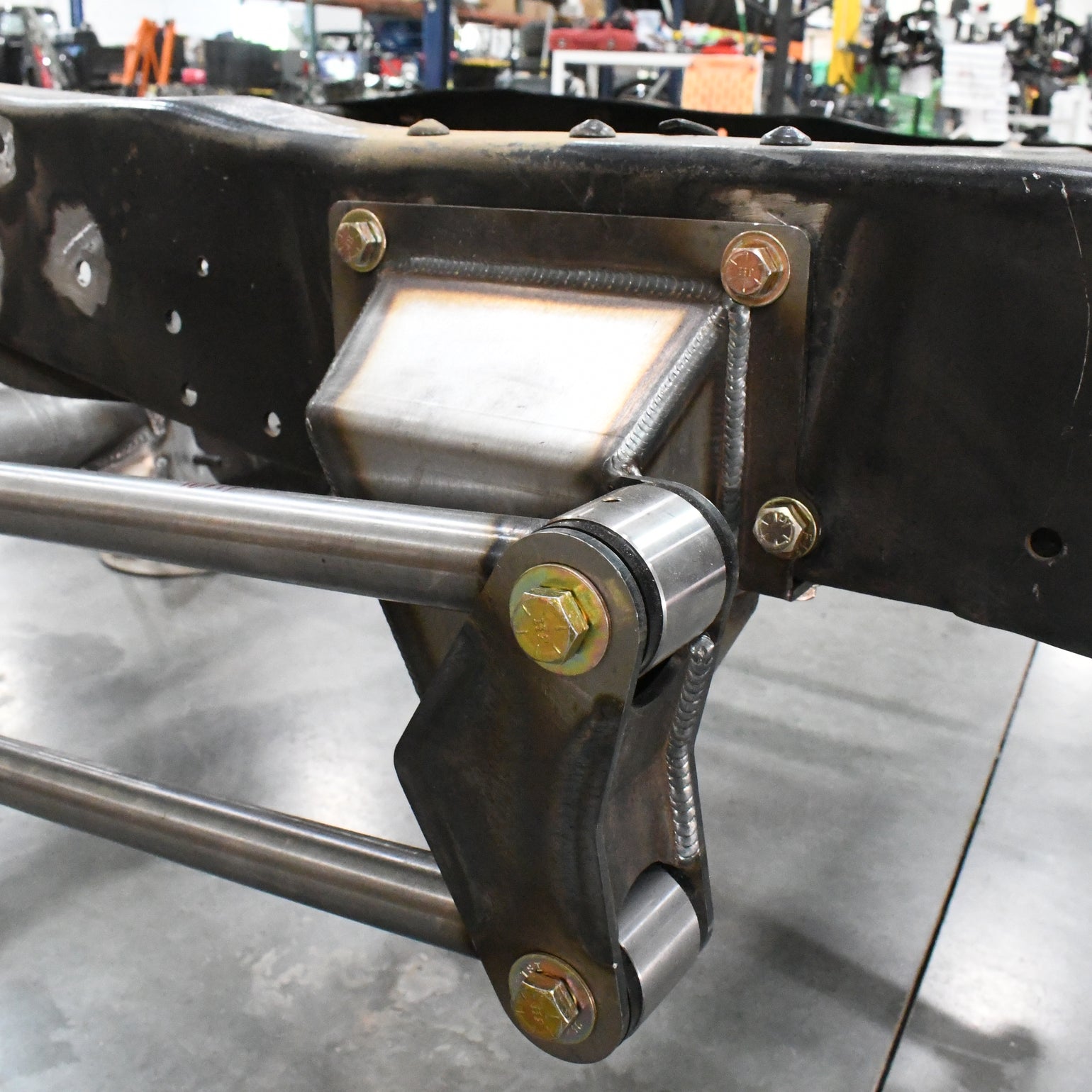 Rear Dropmember Kit | 1967-72 Ford F100 – Fat Fender Garage