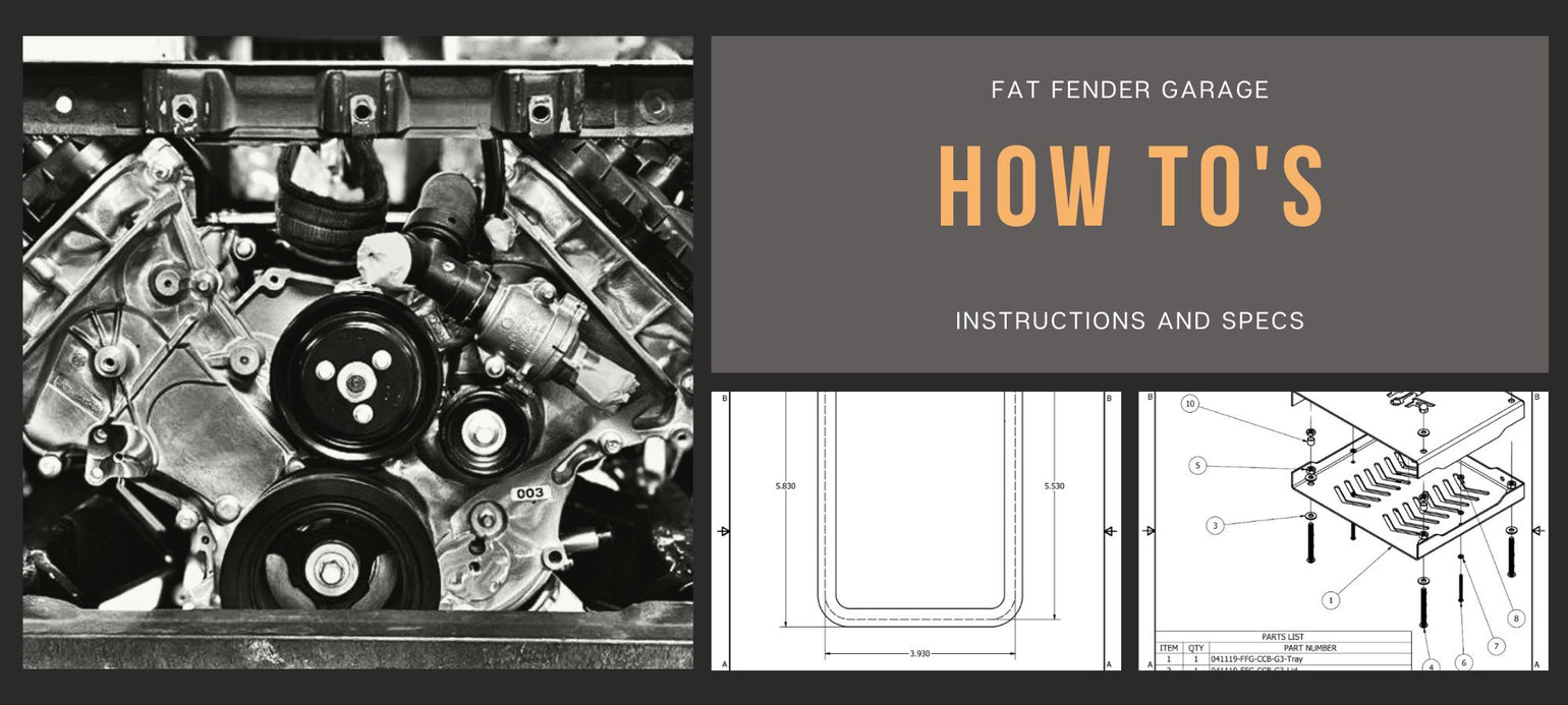 How To's | Fat Fender Garage