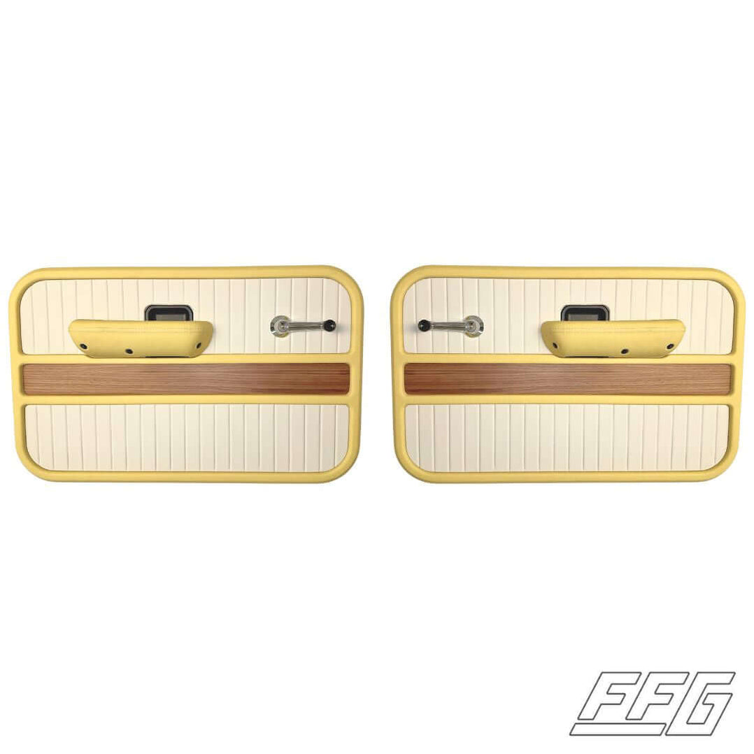 Custom Upholstered Door Panels | Ford 1967-72