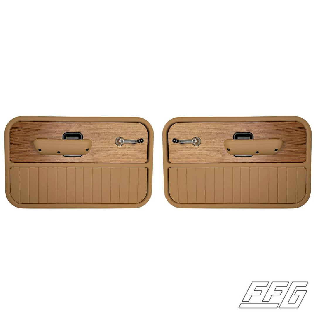 Custom Upholstered Door Panels | Ford 1967-72