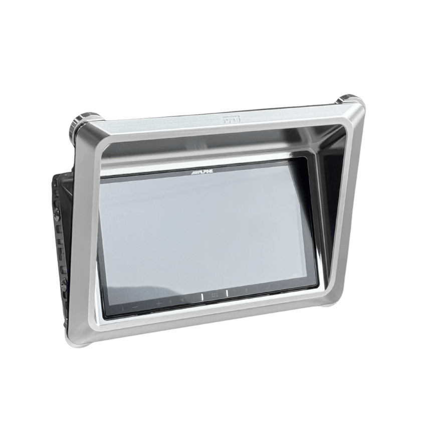 FFG Billet Double-DIN Radio Bezel | 1967–72 Ford F-Series