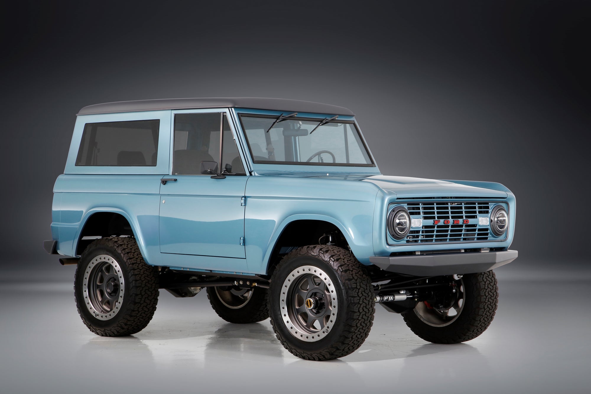 Blue Dream Bronco | Fat Fender Garage
