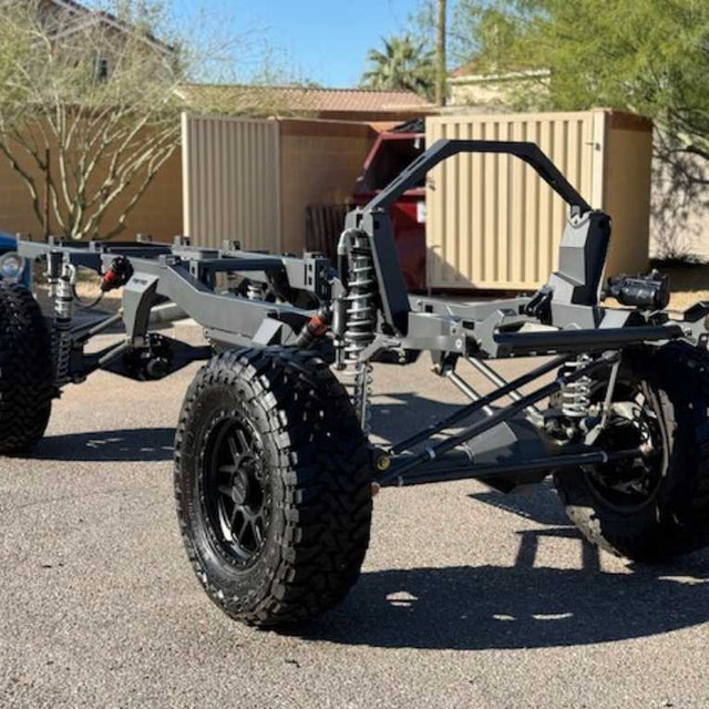 F100 Chassis & C10 Chassis | Fat Fender Garage