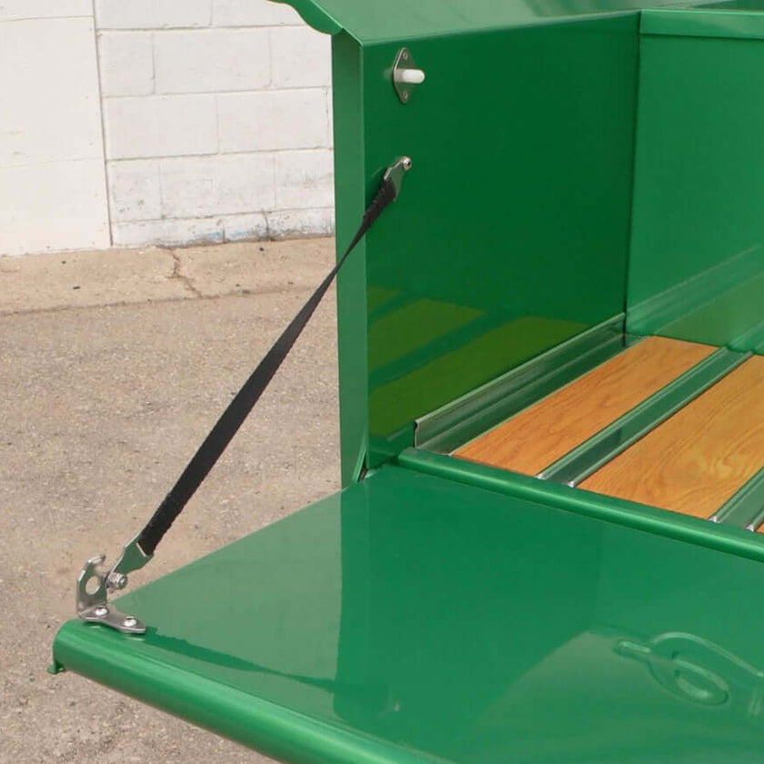 Hidden Latch Kit (Stock Tailgate) 21" – Fat Fender Garage