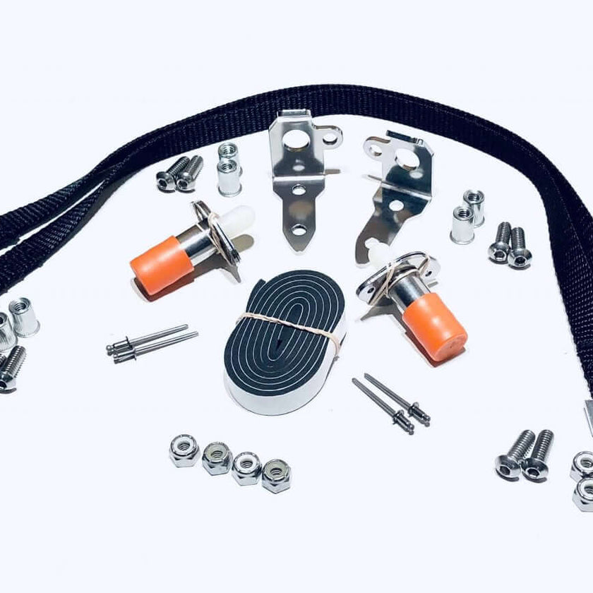 Hidden Latch Kit (Stock Tailgate) 21" – Fat Fender Garage
