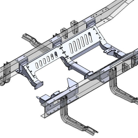 1953-56 F100 Frame Stiffener Kit
