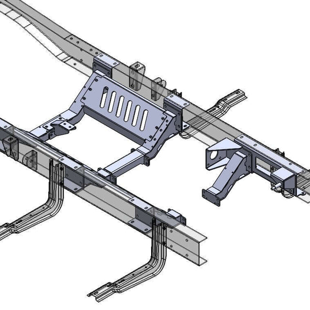 1953-56 F100 Frame Stiffener Kit
