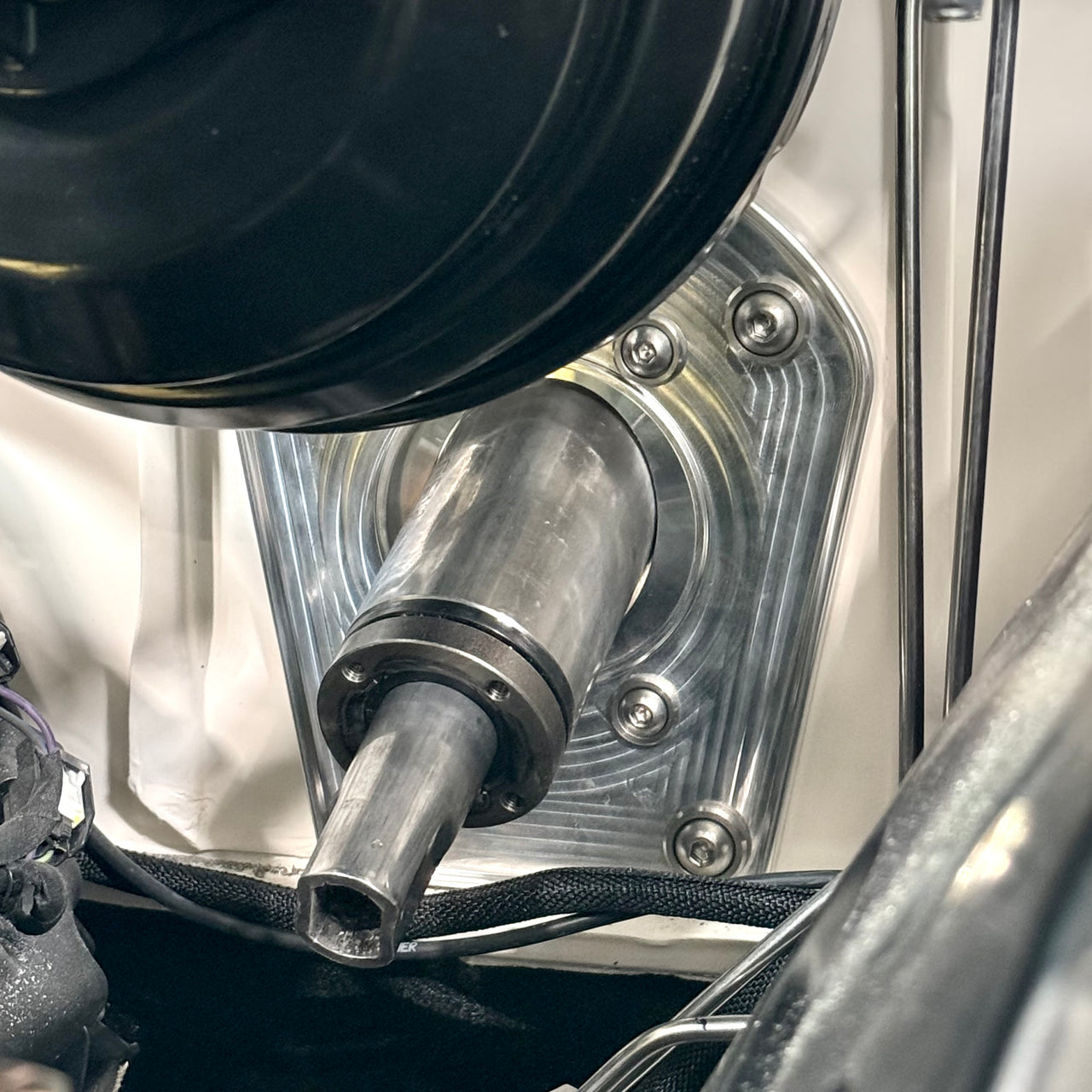 NEW! 1973-79 Ford Truck Steering Column KIT – Fat Fender Garage