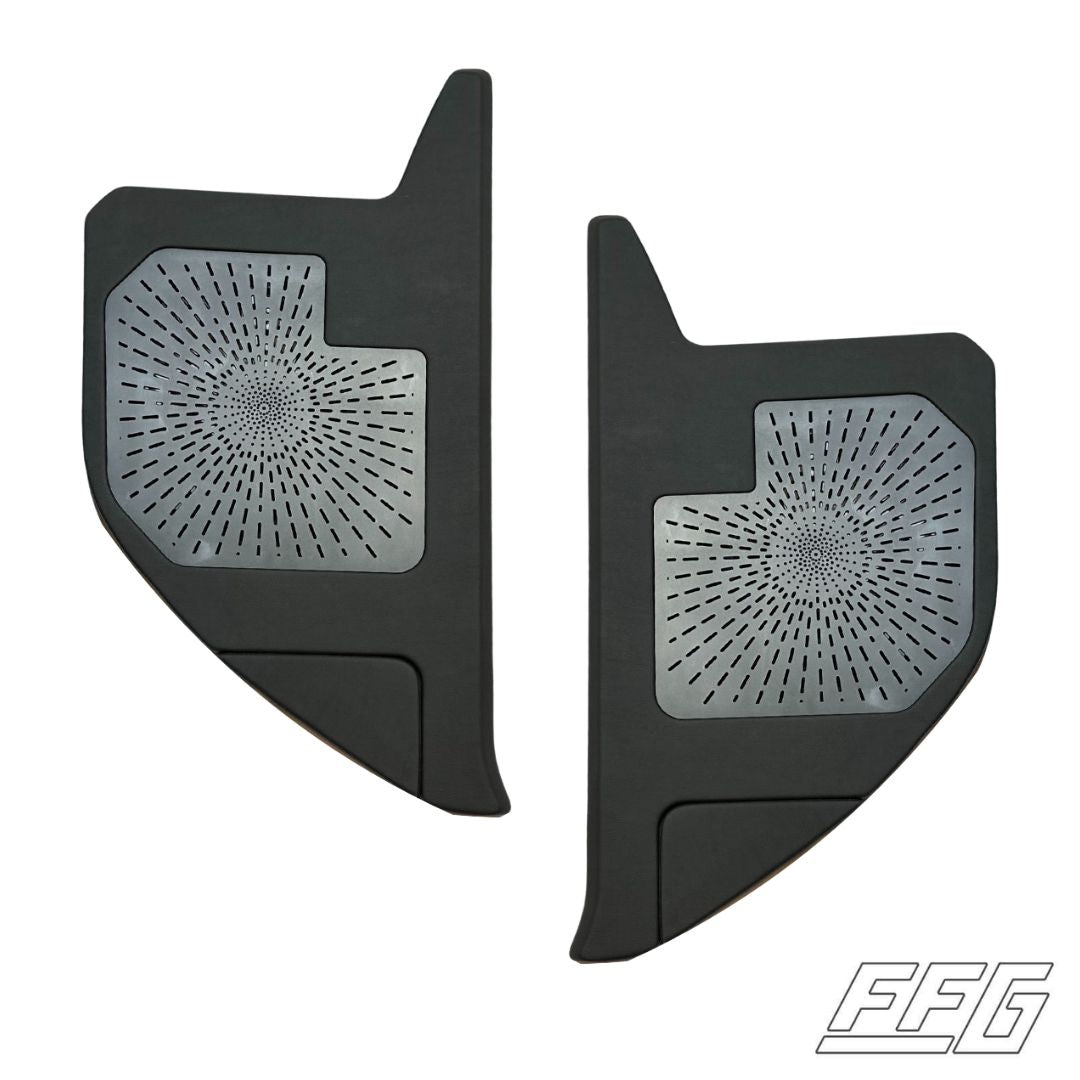 Custom Upholstered Kick Panels | Ford 1967-72