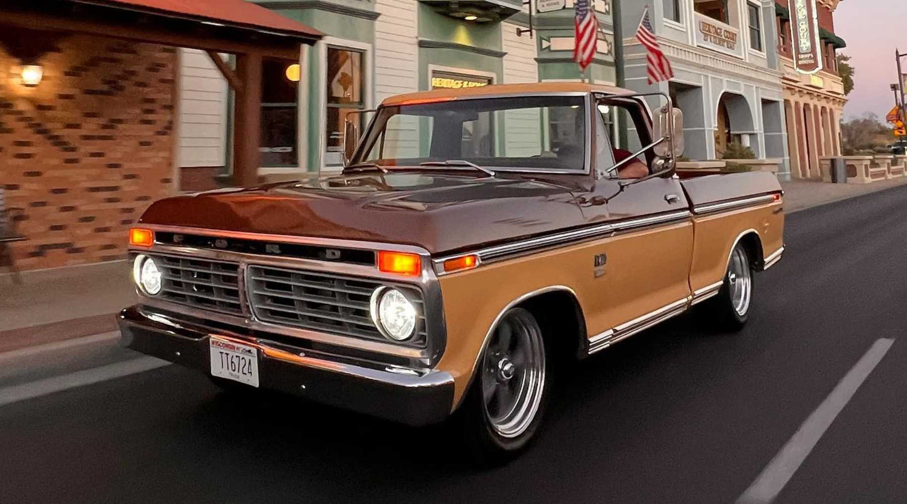 Ford F100 Truck Chassis | FFG x Porterbuilt