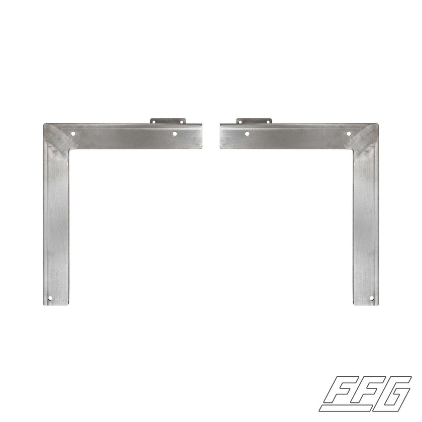 Mustang Seat Brackets - 1992-96 OBS Ford Trucks – Fat Fender Garage
