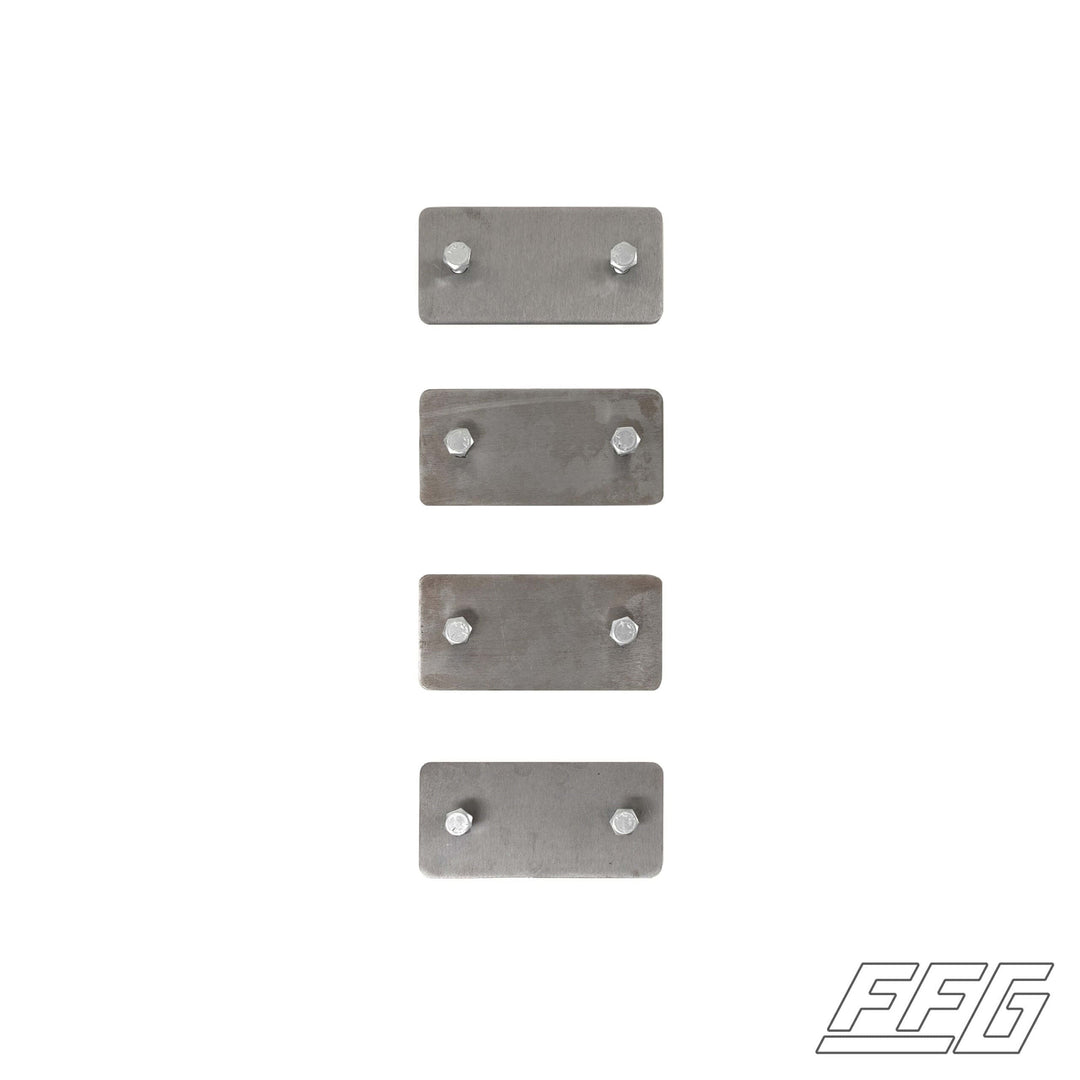 Mustang Seat Brackets - 1992-96 OBS Ford Trucks – Fat Fender Garage