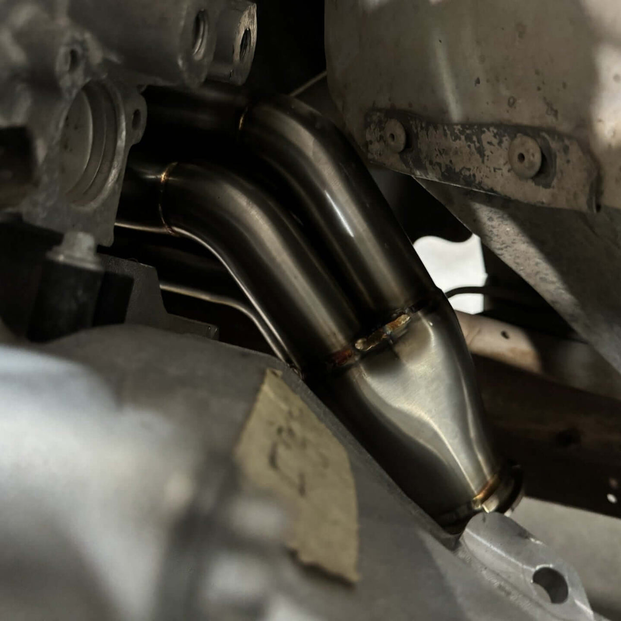 Coyote Swap Headers | 1988-96 OBS Ford Truck and Broncos – Fat Fender ...