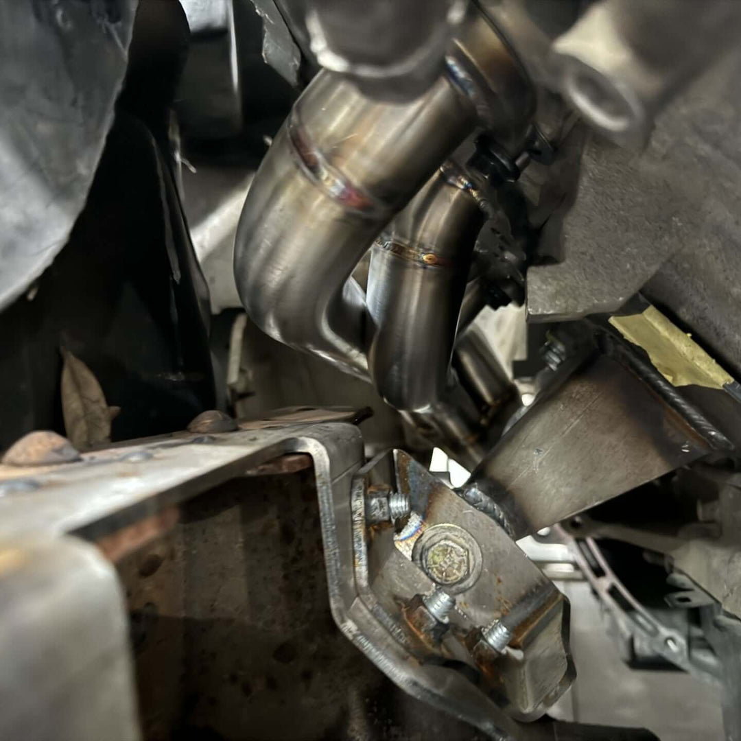 Coyote Swap Headers | 1988-96 OBS Ford Truck and Broncos – Fat Fender ...