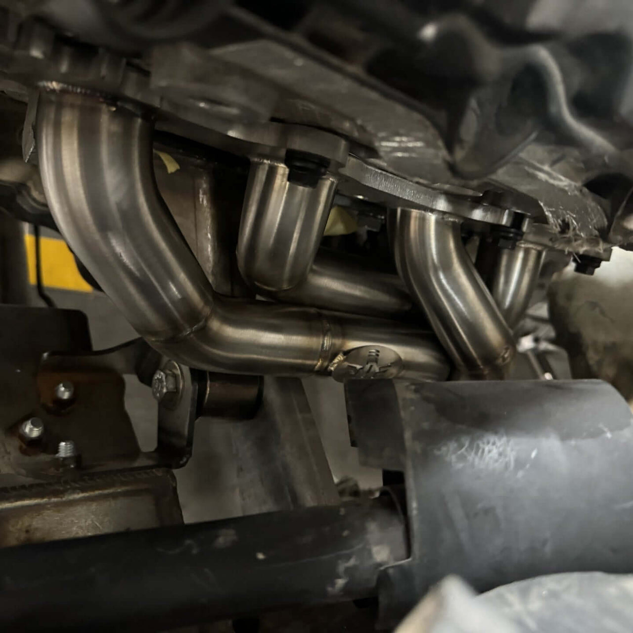 Coyote Swap Headers | 1988-96 OBS Ford Truck and Broncos – Fat Fender ...