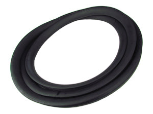 Windshield Weatherstrip Seal With Trim Groove for Steel Trim | Chevy ...