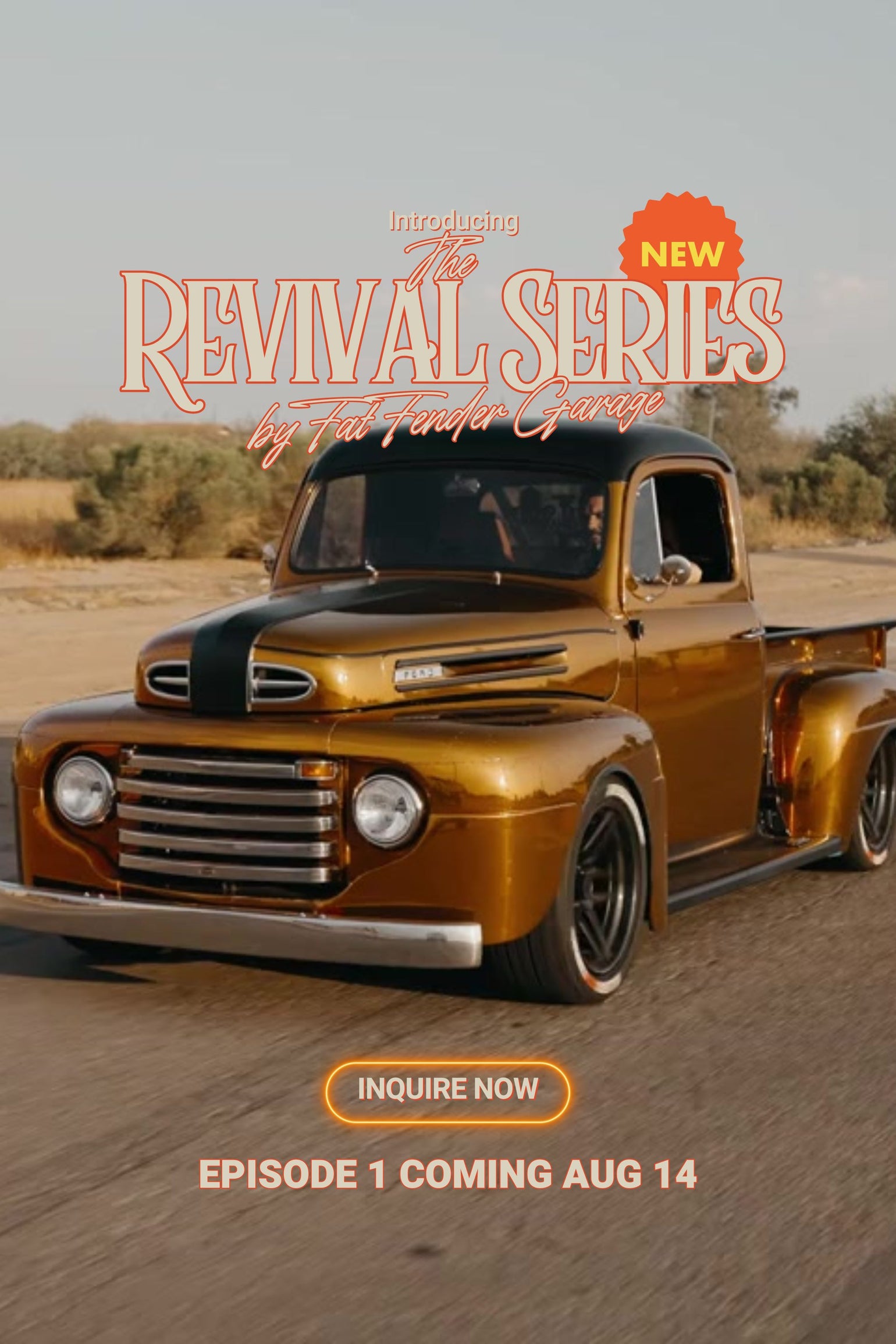 Coyote Swaps, Full Classic & Hot Rod Restoration | Fat Fender Garage