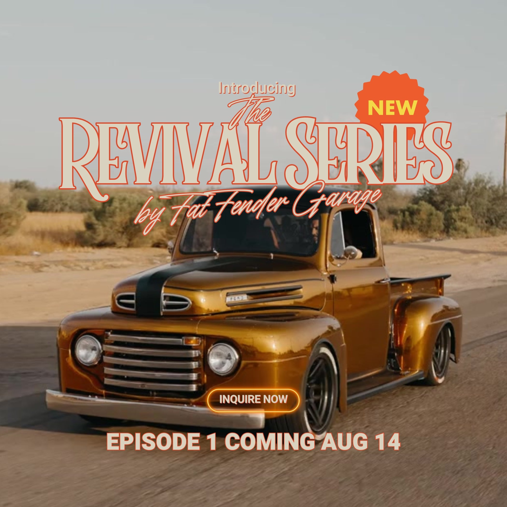 Coyote Swaps, Full Classic & Hot Rod Restoration | Fat Fender Garage