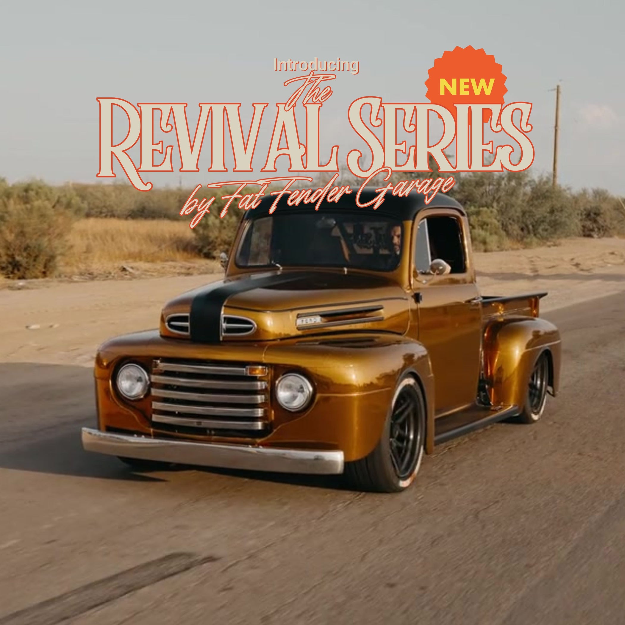 Coyote Swaps, Full Classic & Hot Rod Restoration | Fat Fender Garage