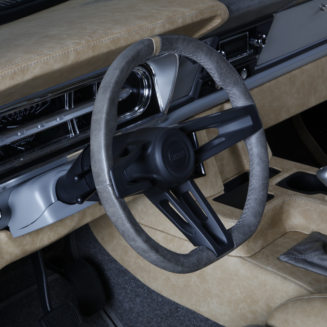 NEW! 1967-72 Ford Truck Steering Column KIT – Fat Fender Garage