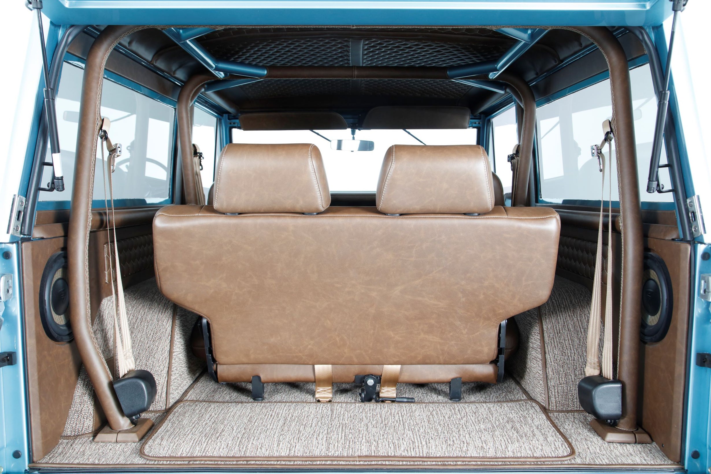 Premium Interior Kits for Classic Trucks – Fat Fender Garage