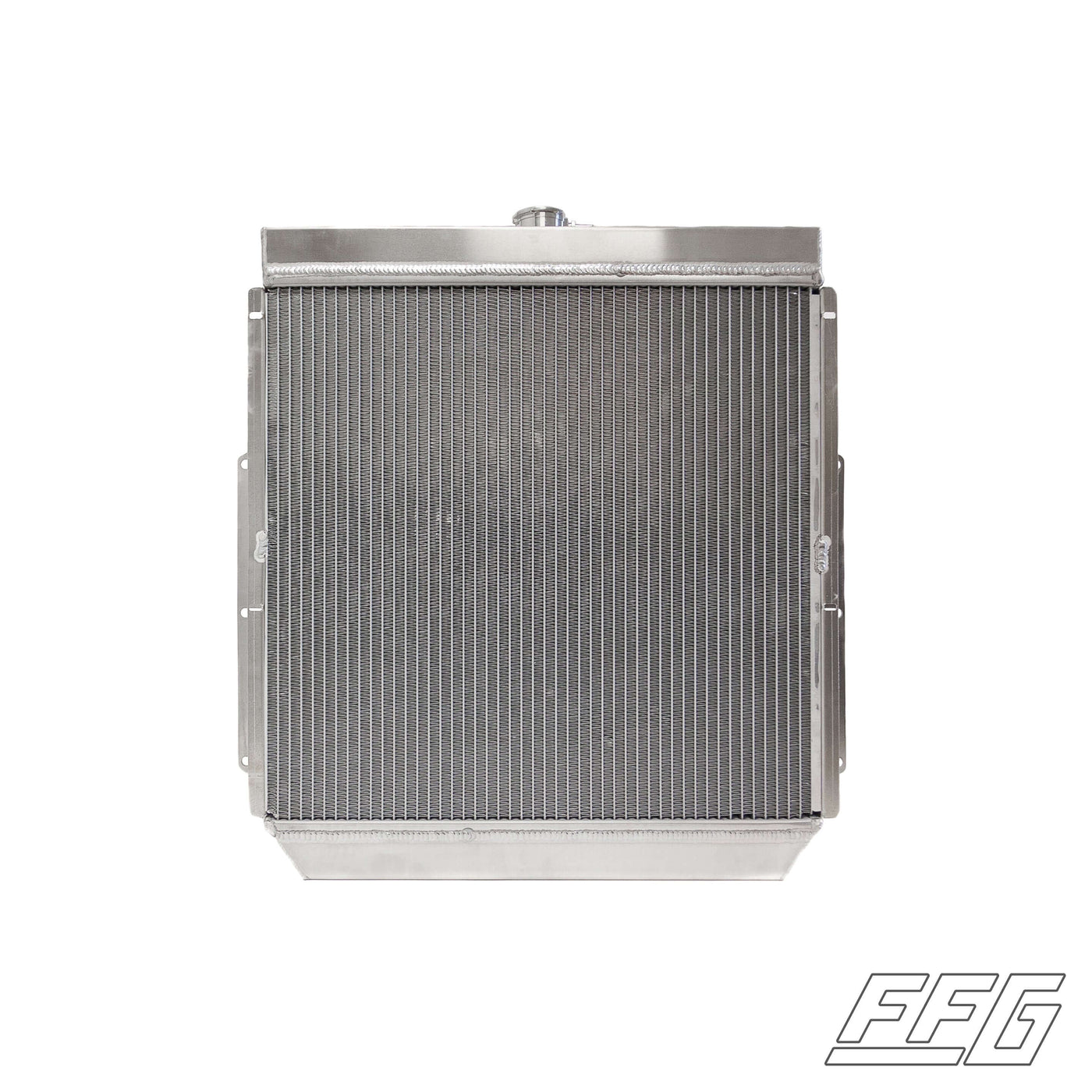 1948-52 Ford F-1 Coyote/ Godzilla Swap Radiator - High Performance Fans