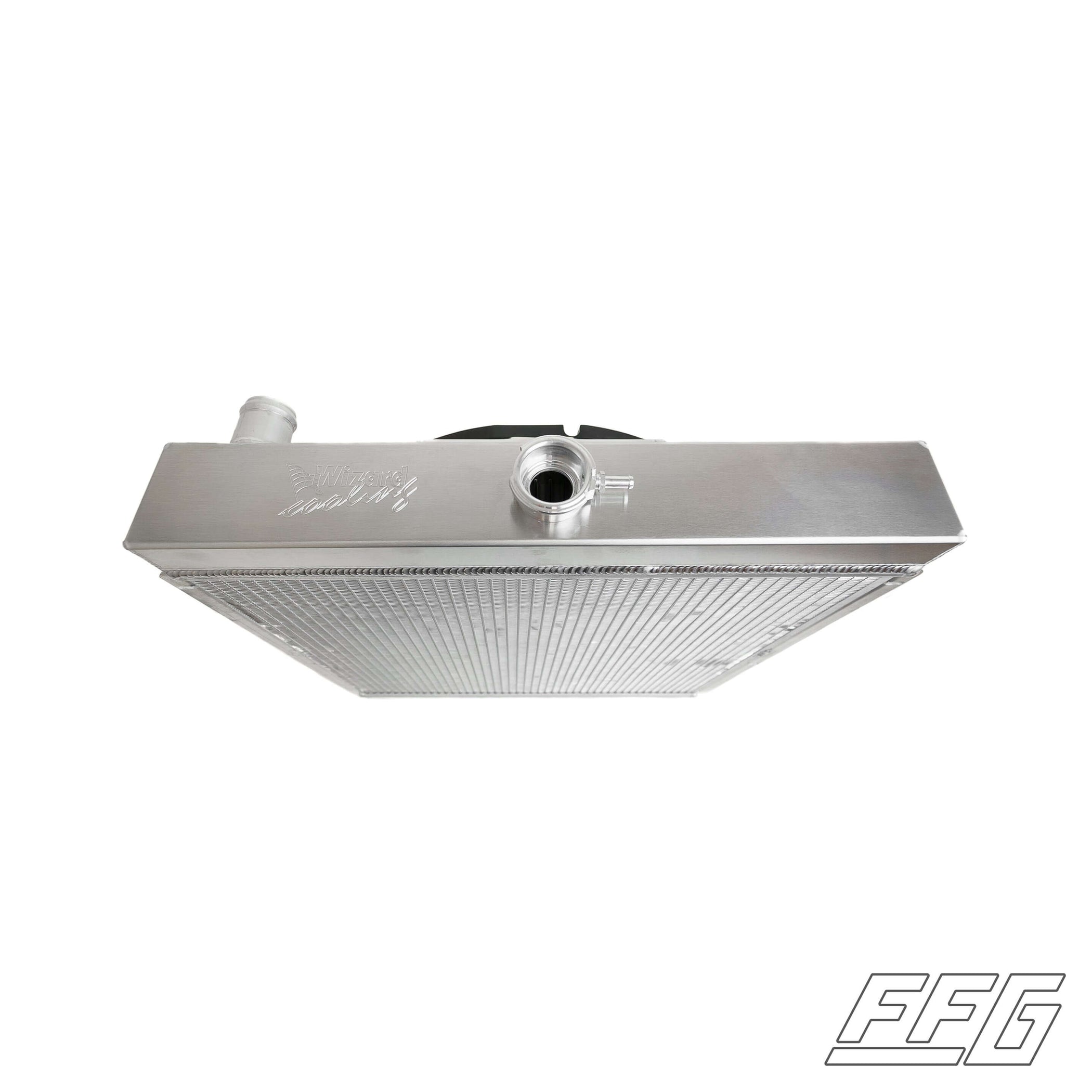 1948-52 Ford F-1 Coyote/ Godzilla Swap Radiator - High Performance Fans